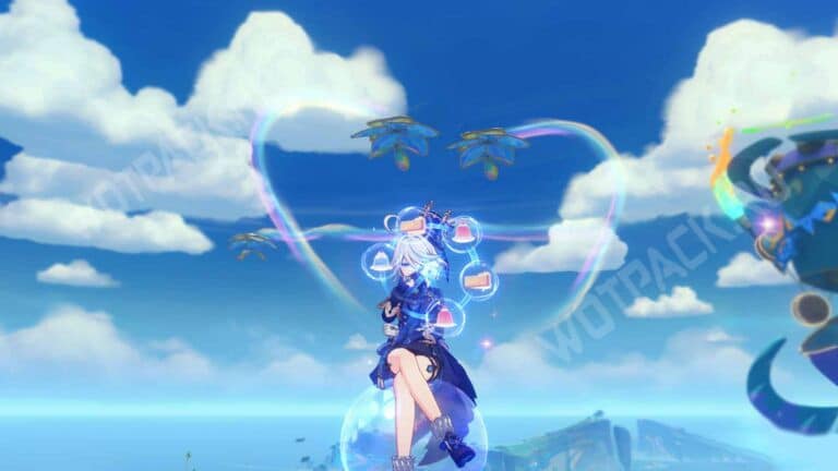 Genshin Impact Color Swirl: How to Collect All Particles in the Challenge