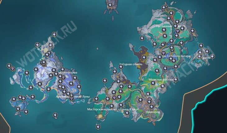Where to find all Mooncules in Genshin Impact: map, routes, how to get ...