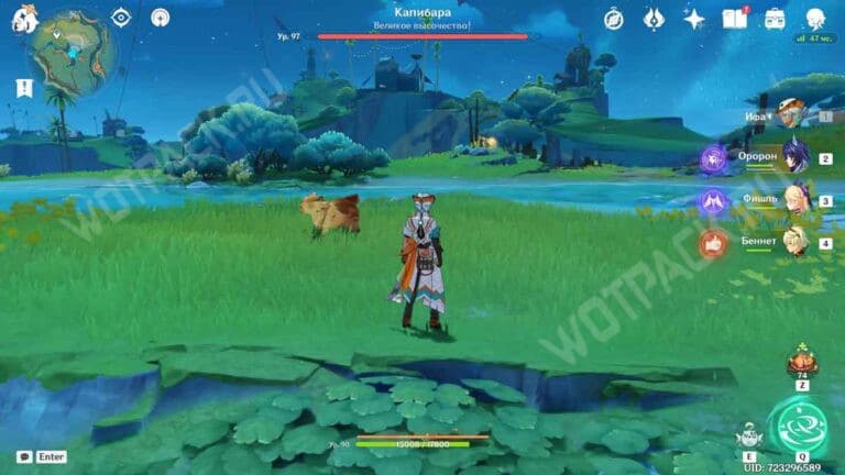 Capybara Great Highness in Genshin Impact: How to Win and Why You Need ...