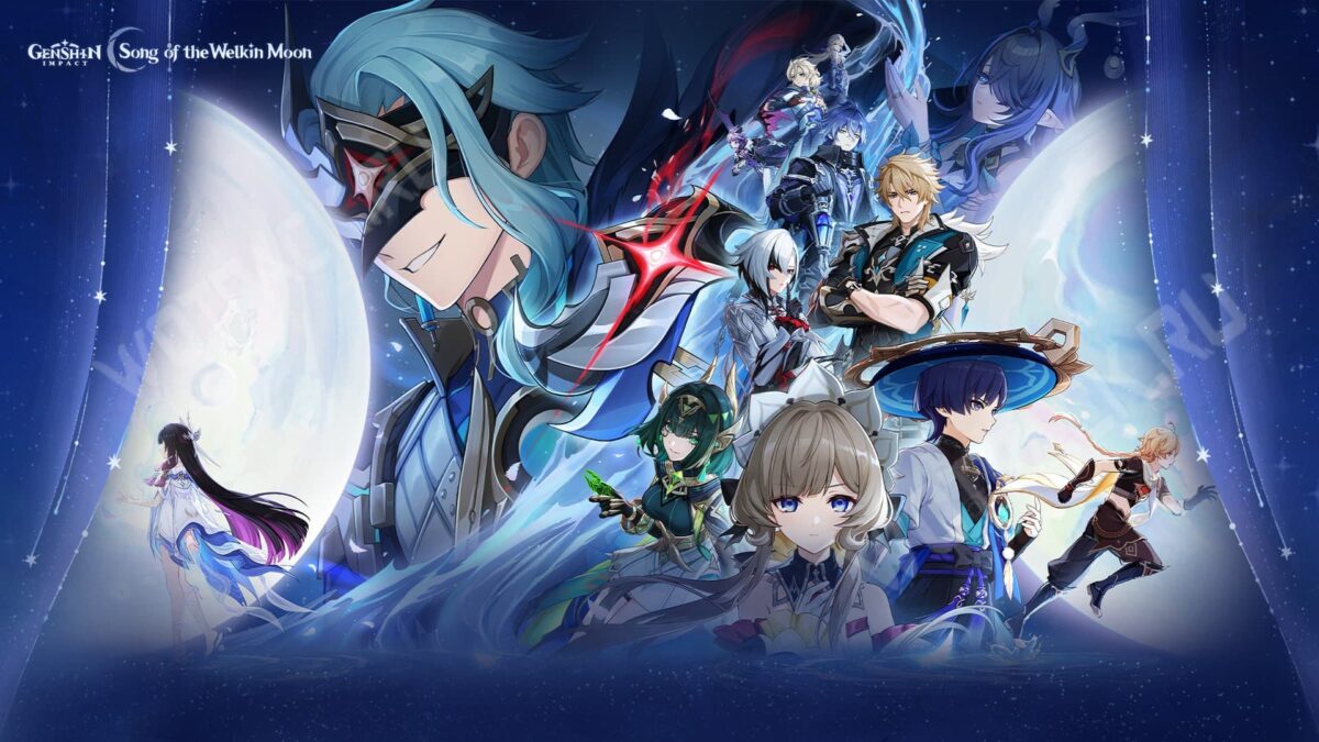 Tous les personnages de Genshin Impact
