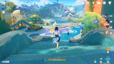 Let's paint the night in bright colors in Genshin Impact: spray paint ...