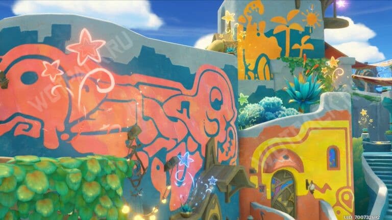 Let's paint the night in bright colors in Genshin Impact: spray paint ...