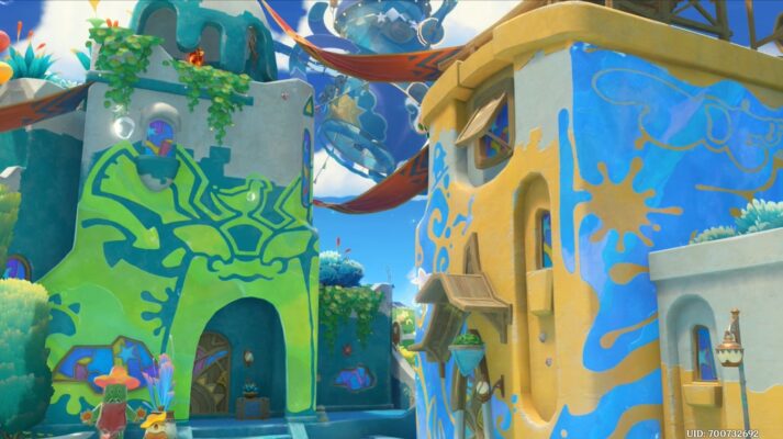 Let's paint the night in bright colors in Genshin Impact: spray paint ...