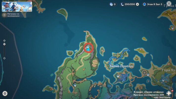 Let's paint the night in bright colors in Genshin Impact: spray paint ...