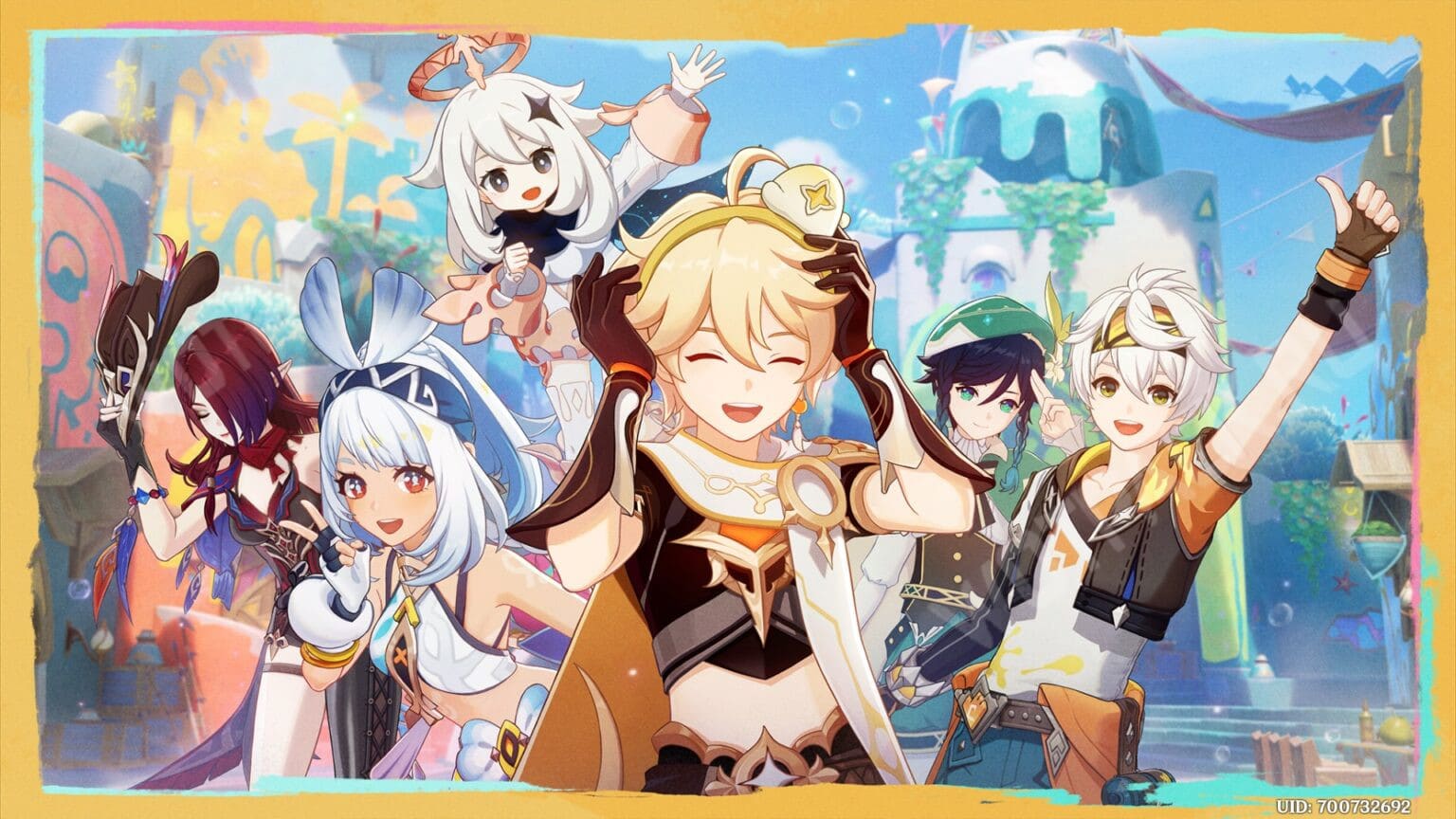 Let's paint the night in bright colors in Genshin Impact: spray paint ...