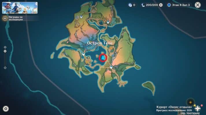 Let's paint the night in bright colors in Genshin Impact: spray paint ...