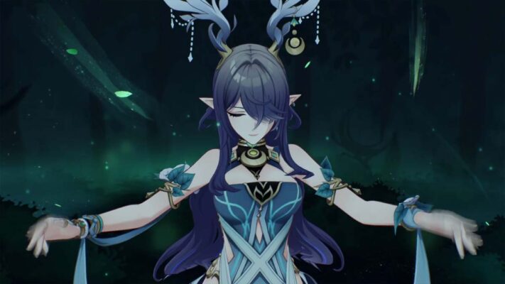 Lauma in Genshin Impact: Best Build, Squad and Leveling Guide