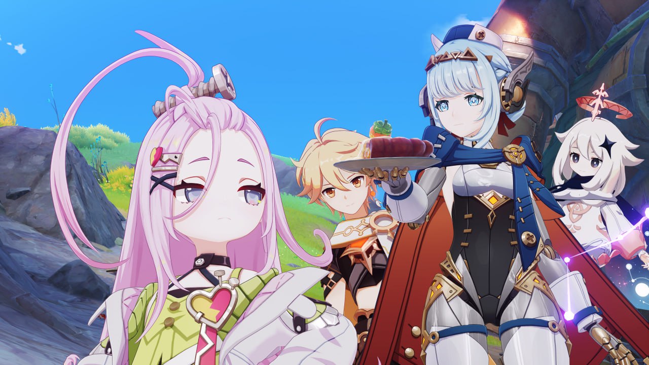 Genshin Impact Aino Guide: Build Assembly, Commands, Best Consts and Leveling