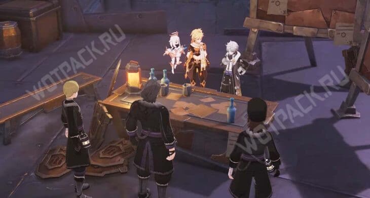 Квест Соловьиная трель в Genshin Impact: как начать и пройти