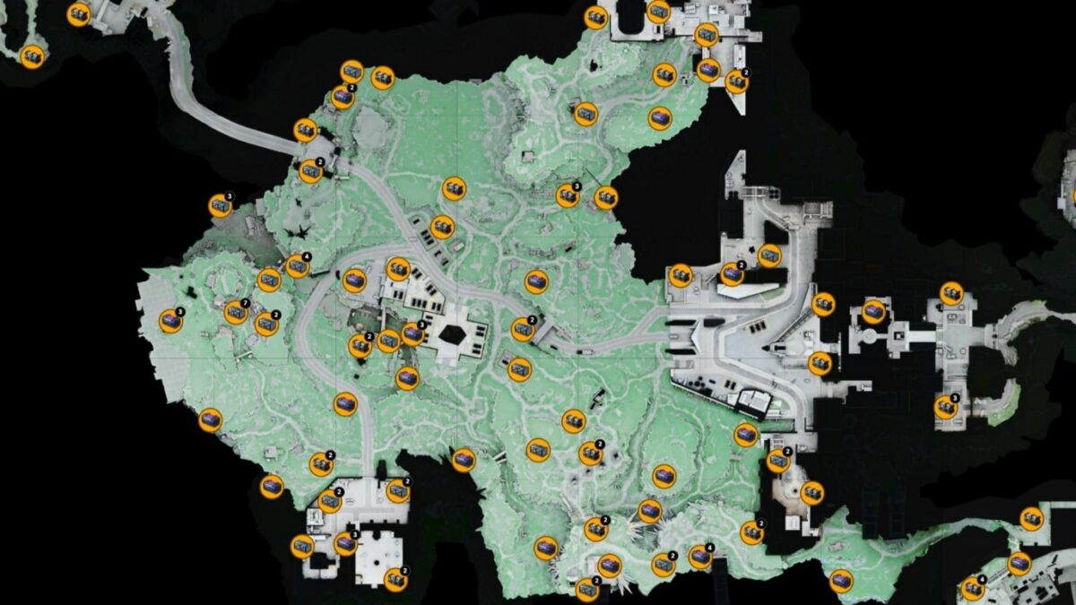 Tất cả rương kho báu và câu đố ở Thung lũng IV trong Arknights Endfield ...