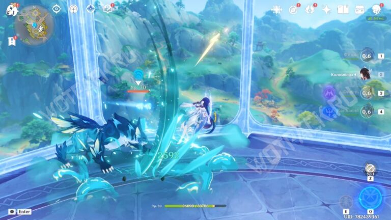 Genshin Impact's Pillar Hall Central Zone: Solving the Puzzle of the ...