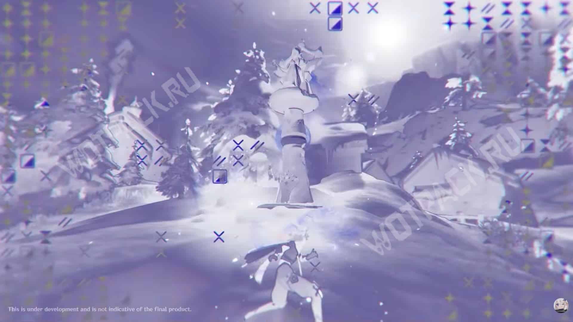 Genshin Impact revealed the main character's new weapon, a future Cryo ...