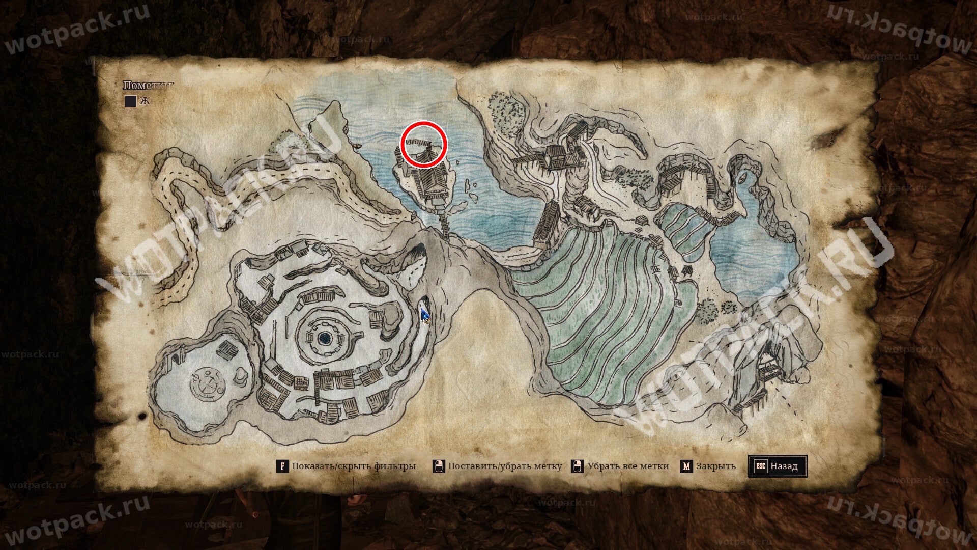 The "Up to the Neck" quest in Gothic 1 Remake: where to find Bran and ...